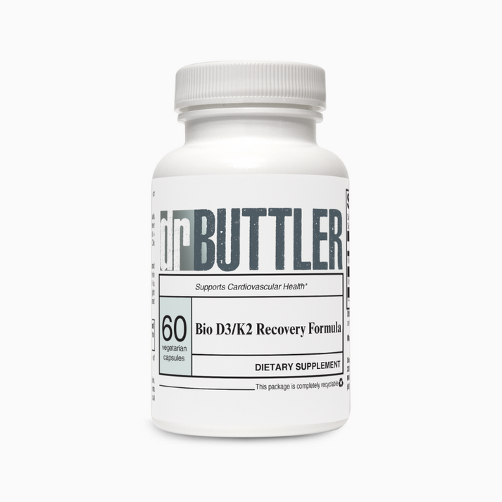 Bio D3/K2 Recovery Formula – Dr.Buttler